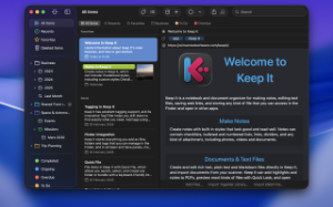 Reinvented Software - Keep It for Mac