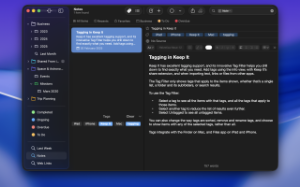 Reinvented Software - Keep It for Mac