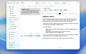 Reinvented Software - Keep It for Mac